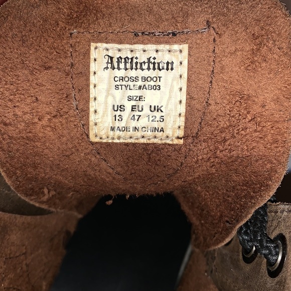 Affliction | Shoes | Affliction Cross Boots | Poshmark